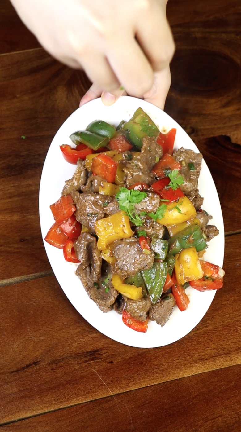 Easy Stir-Fry Beef With Bell Peppers – Another Food Lover