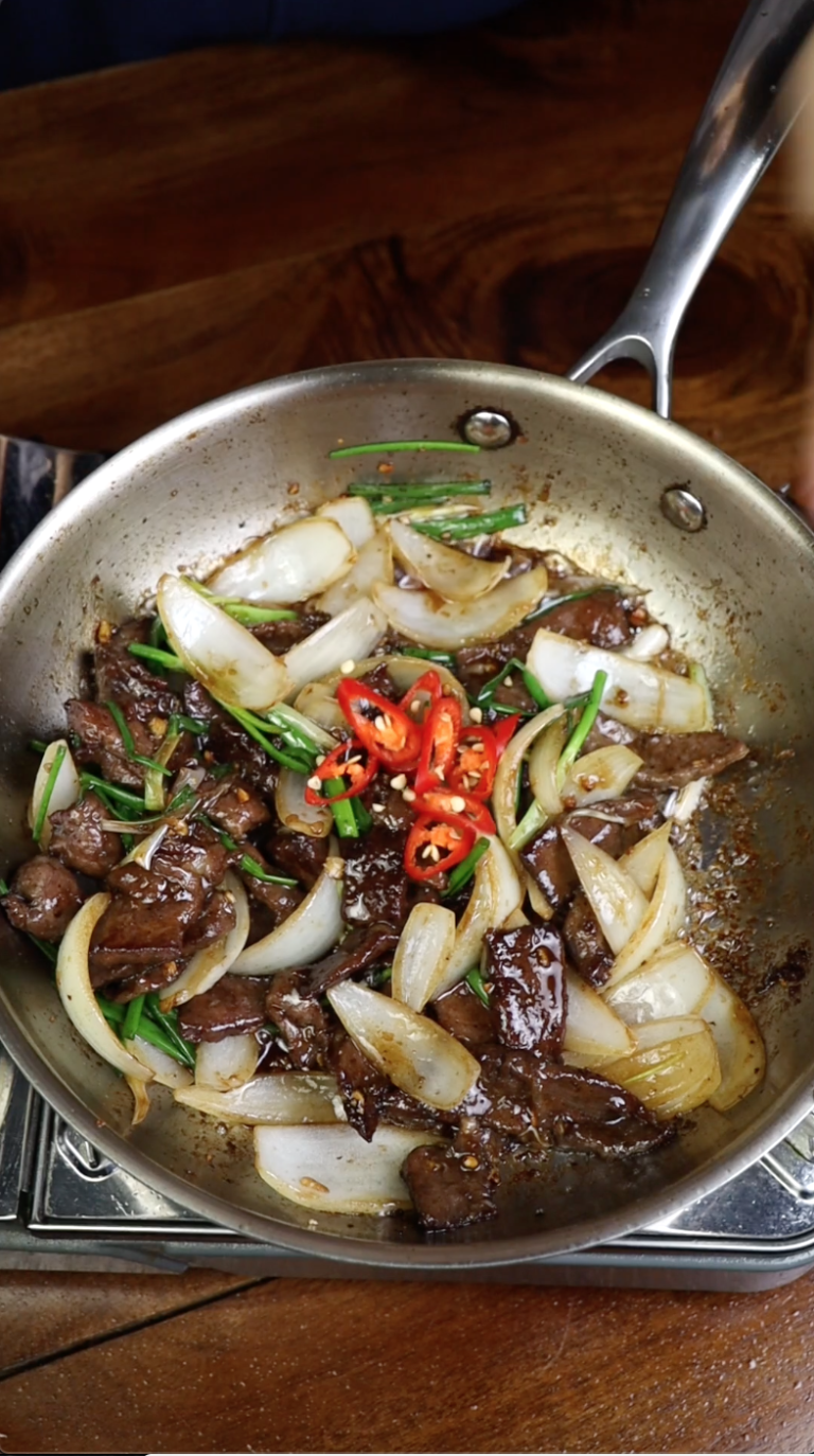 Must-Try This Tasty Beef Onion - Another Food Lover