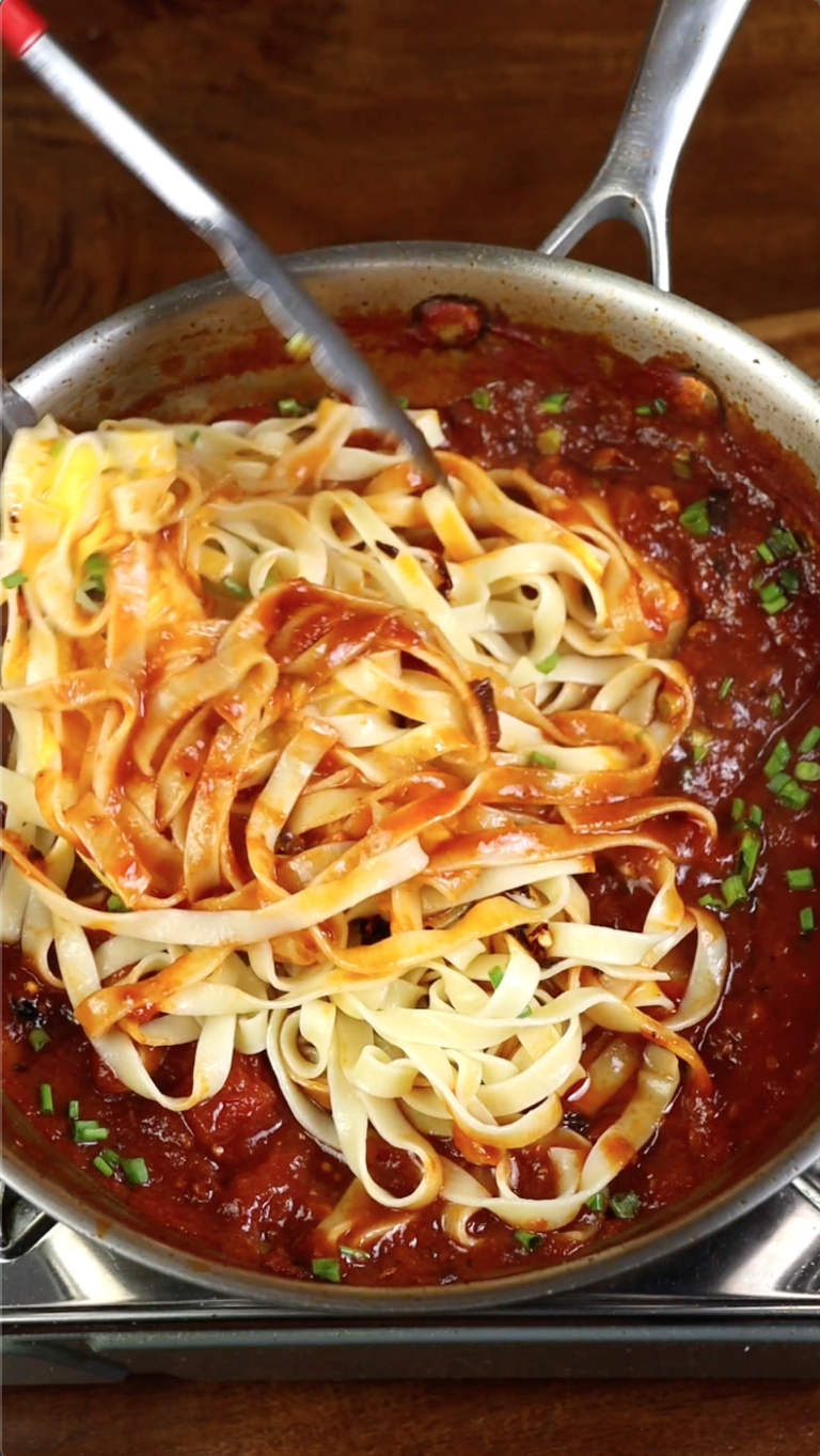 Special Creamy Spicy Spaghetti - Another Food Lover
