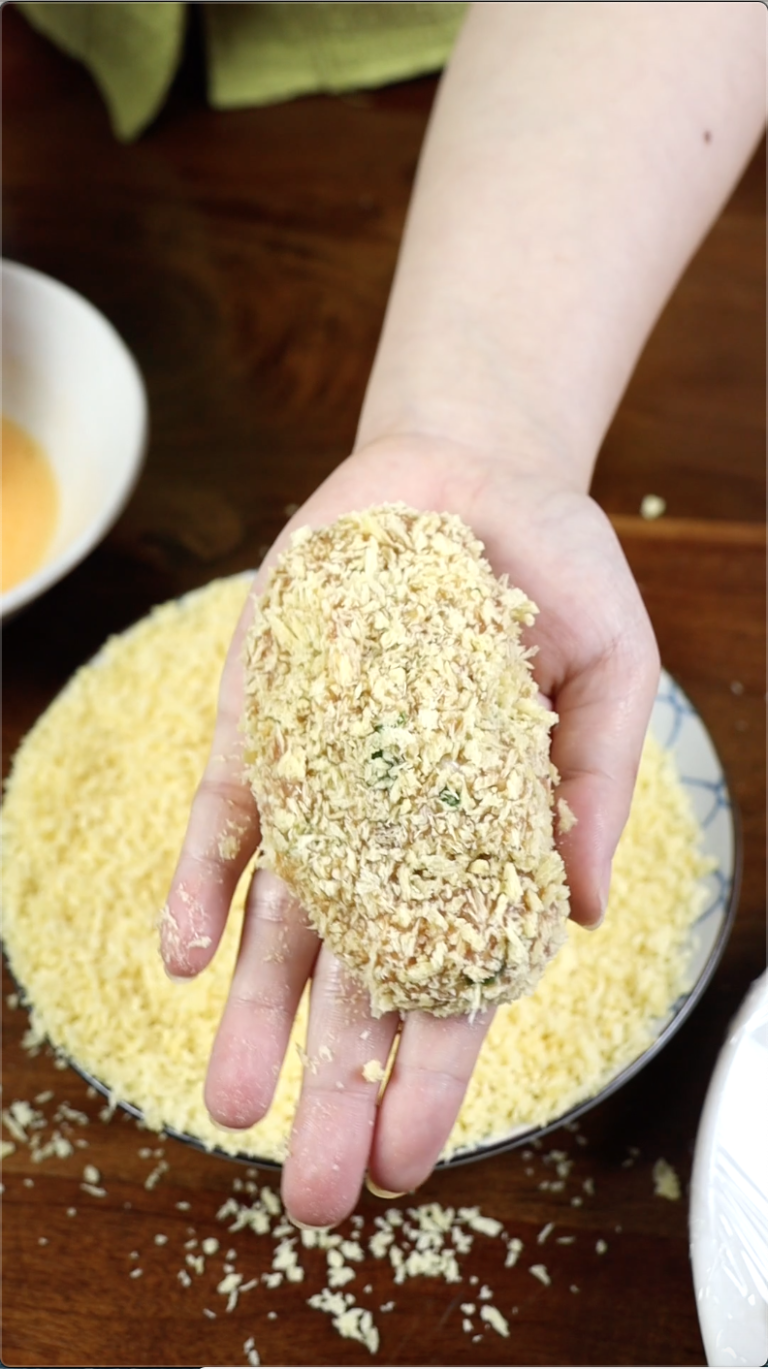 Easy Cheesy Chicken Bomb - Another Food Lover