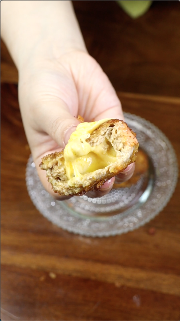 Easy Cheesy Chicken Bomb - Another Food Lover