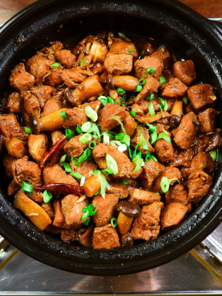 Braised Ginger Chicken Mushroom - Another Food Lover