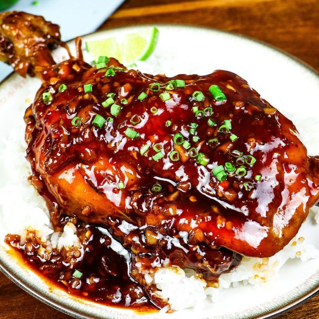 Super Easy Yet Tasty Chicken Leg - Another Food Lover