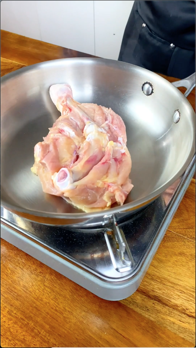 Super Easy Yet Tasty Chicken Leg - Another Food Lover