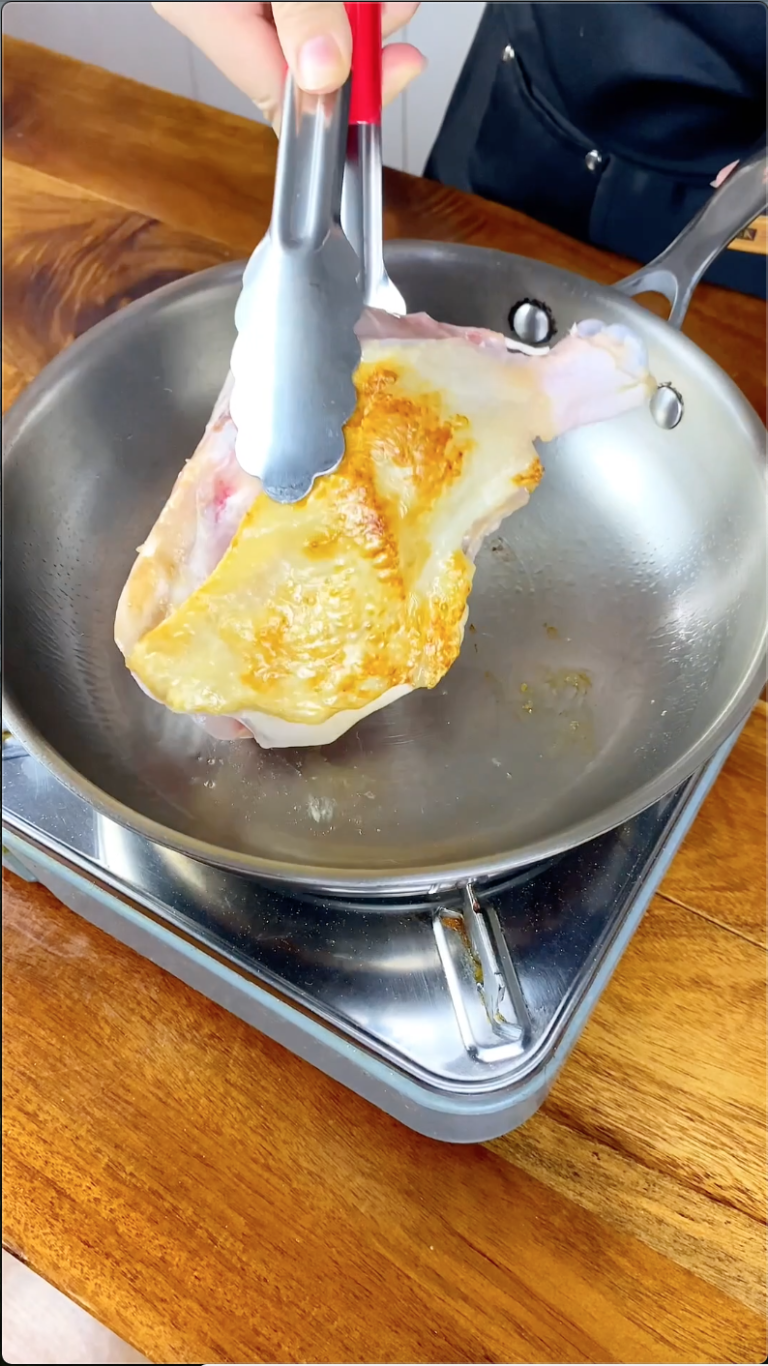 Super Easy Yet Tasty Chicken Leg - Another Food Lover