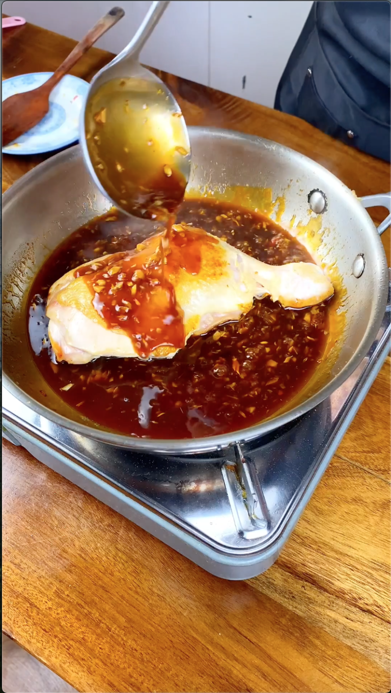 Super Easy Yet Tasty Chicken Leg - Another Food Lover