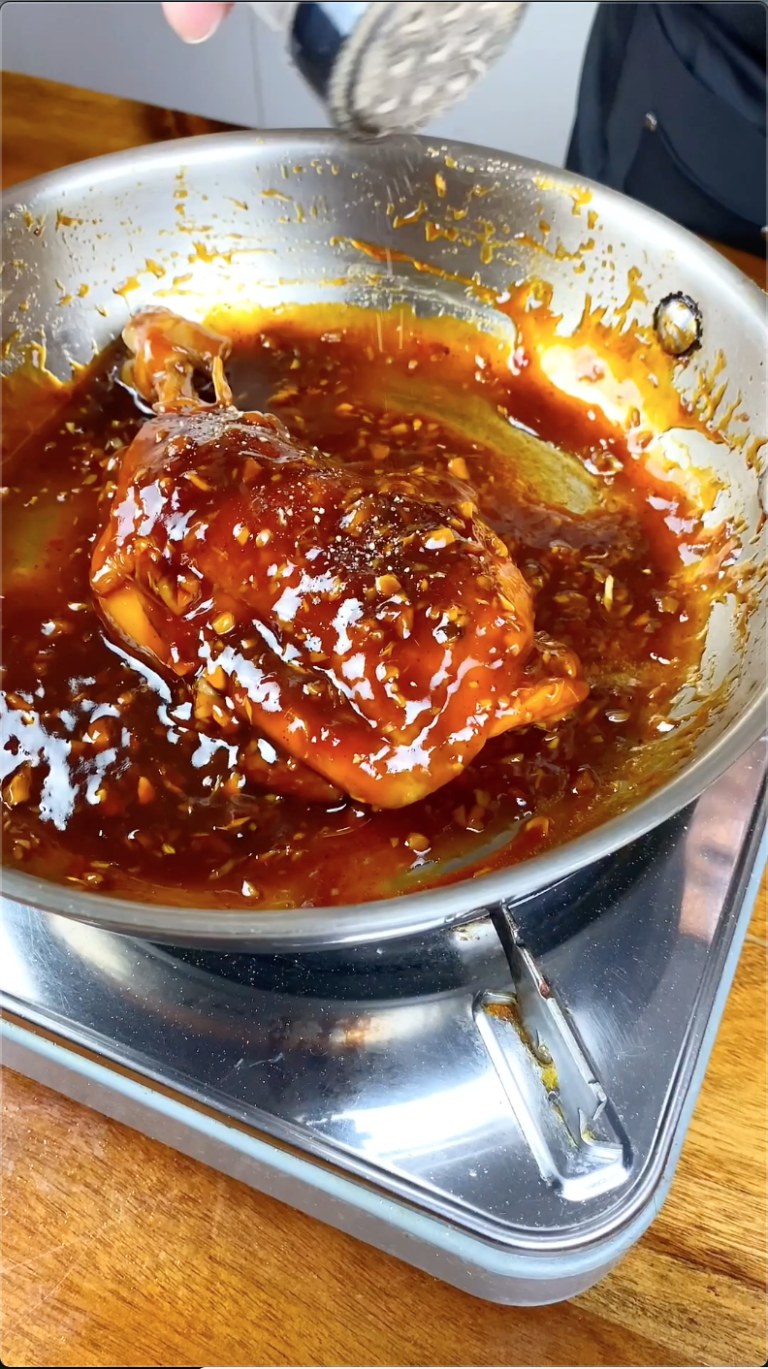 Super Easy Yet Tasty Chicken Leg - Another Food Lover